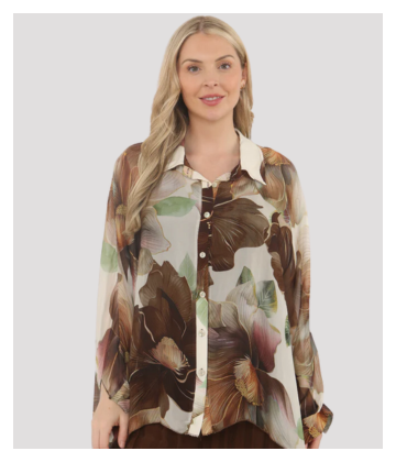 Saloos Double Layer Strappy Top