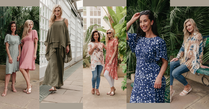 Saloos Women's clothing Shop Tops, Dresses, Cardigan, Shirts, Trousers